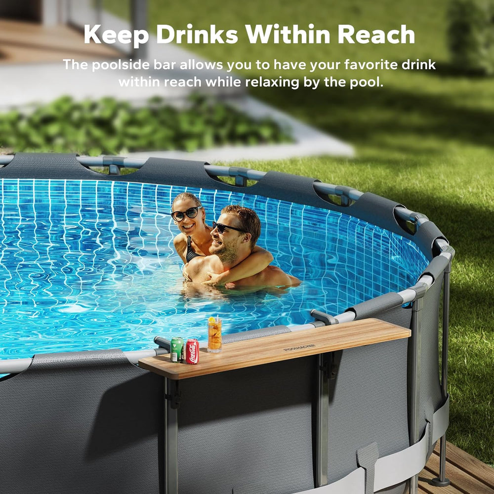 Poolside Bar for Aboveground Pool